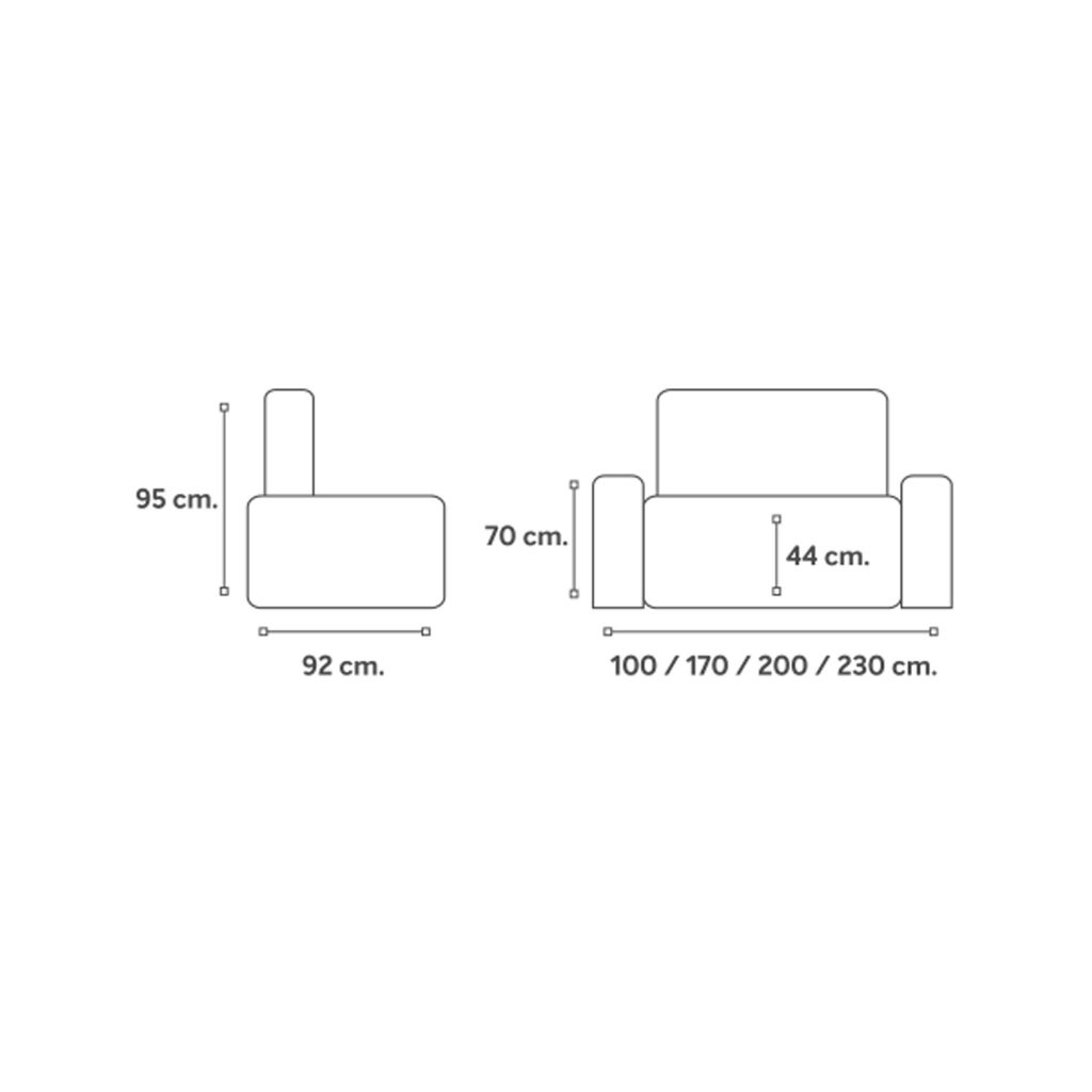 Altezza Sofa - BellaDesign