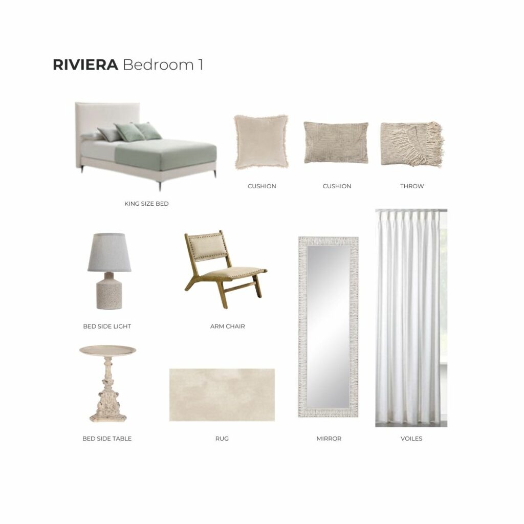 Riviera Furniture Pack - BellaDesign